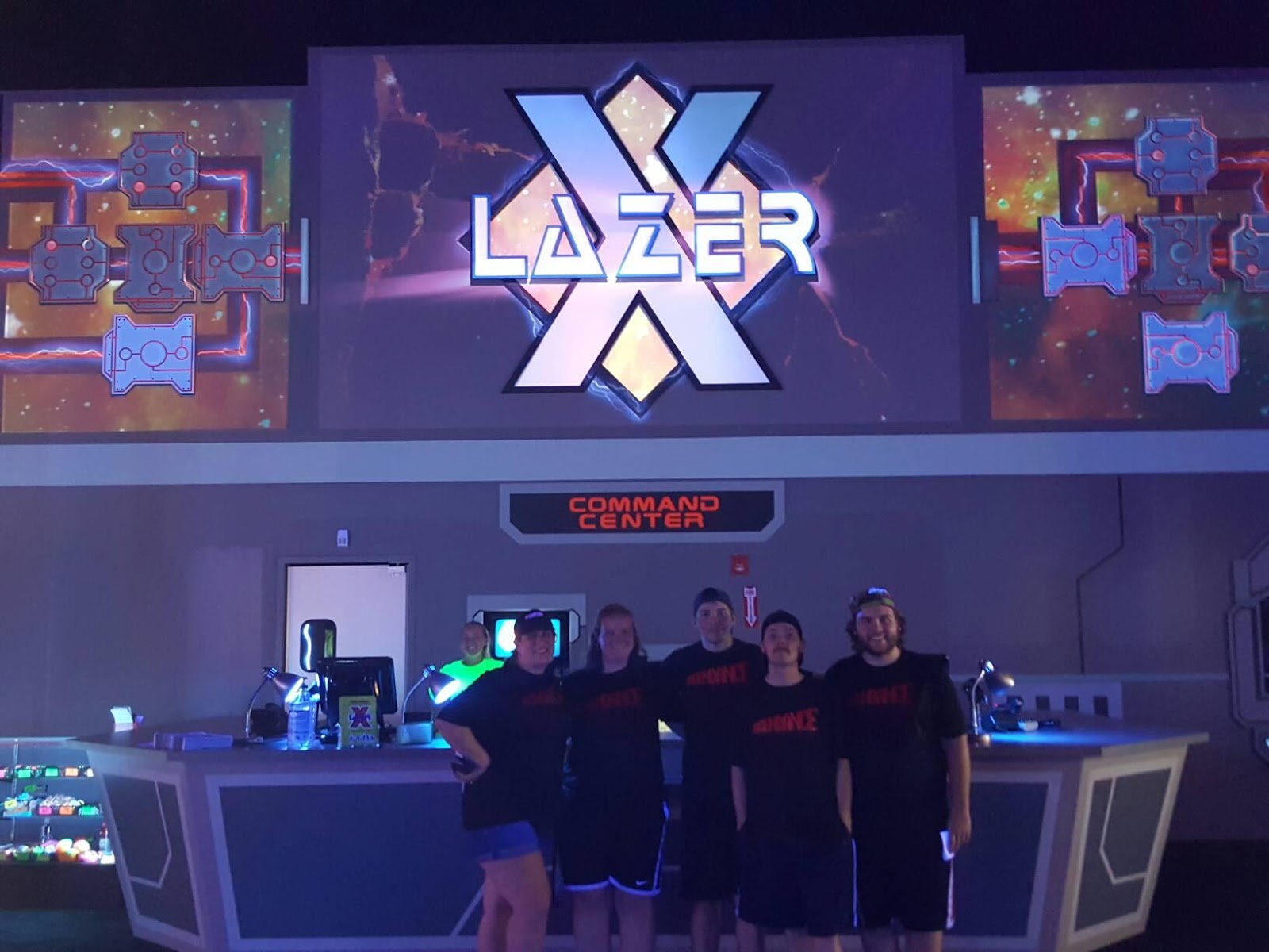 Tiviachick Loves Laser Tag: Indiana: Warming Up at Lazer X