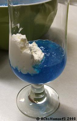 Yummy Finds: Jello Cloud Parfait