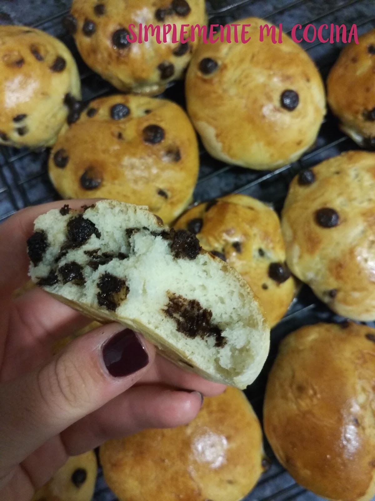 Simplemente, mi cocina: Pan de Chocolate (Pain au Chocolat)