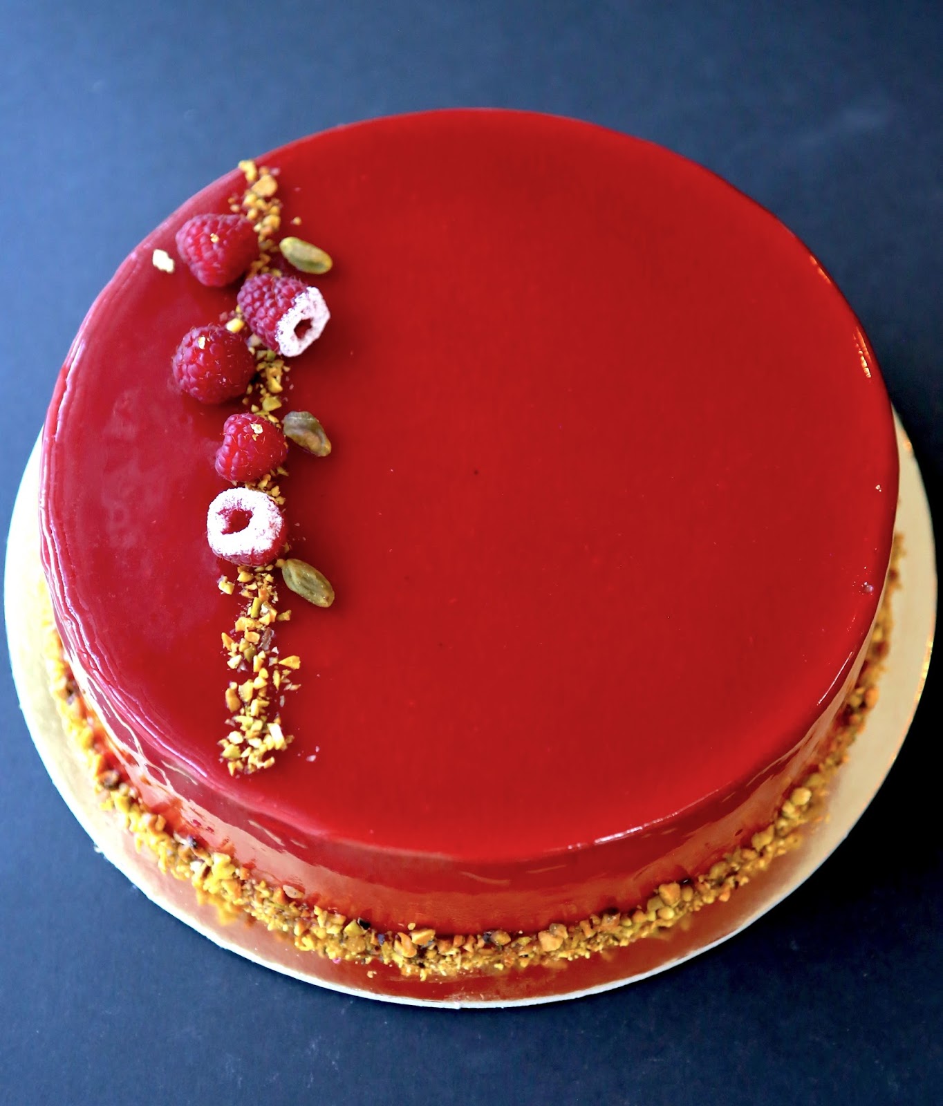 Gourmet Baking: Rouge Entremet