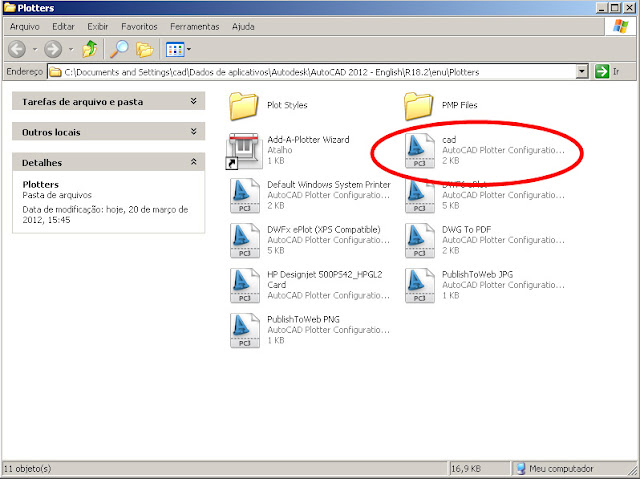Cad e Design Marília: Como montar um arquivo PLT