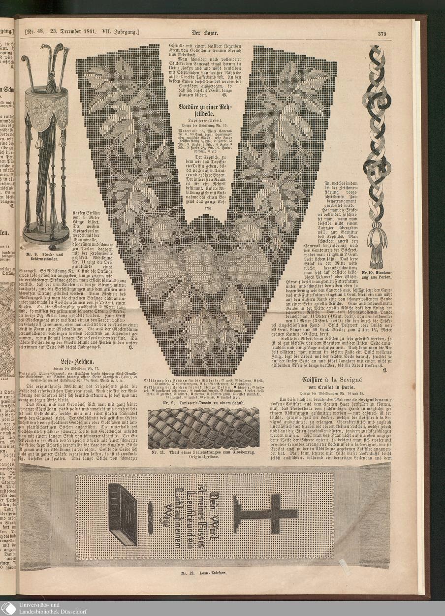 The Victorian Needle: 19th Century Perforated Paper Craft
