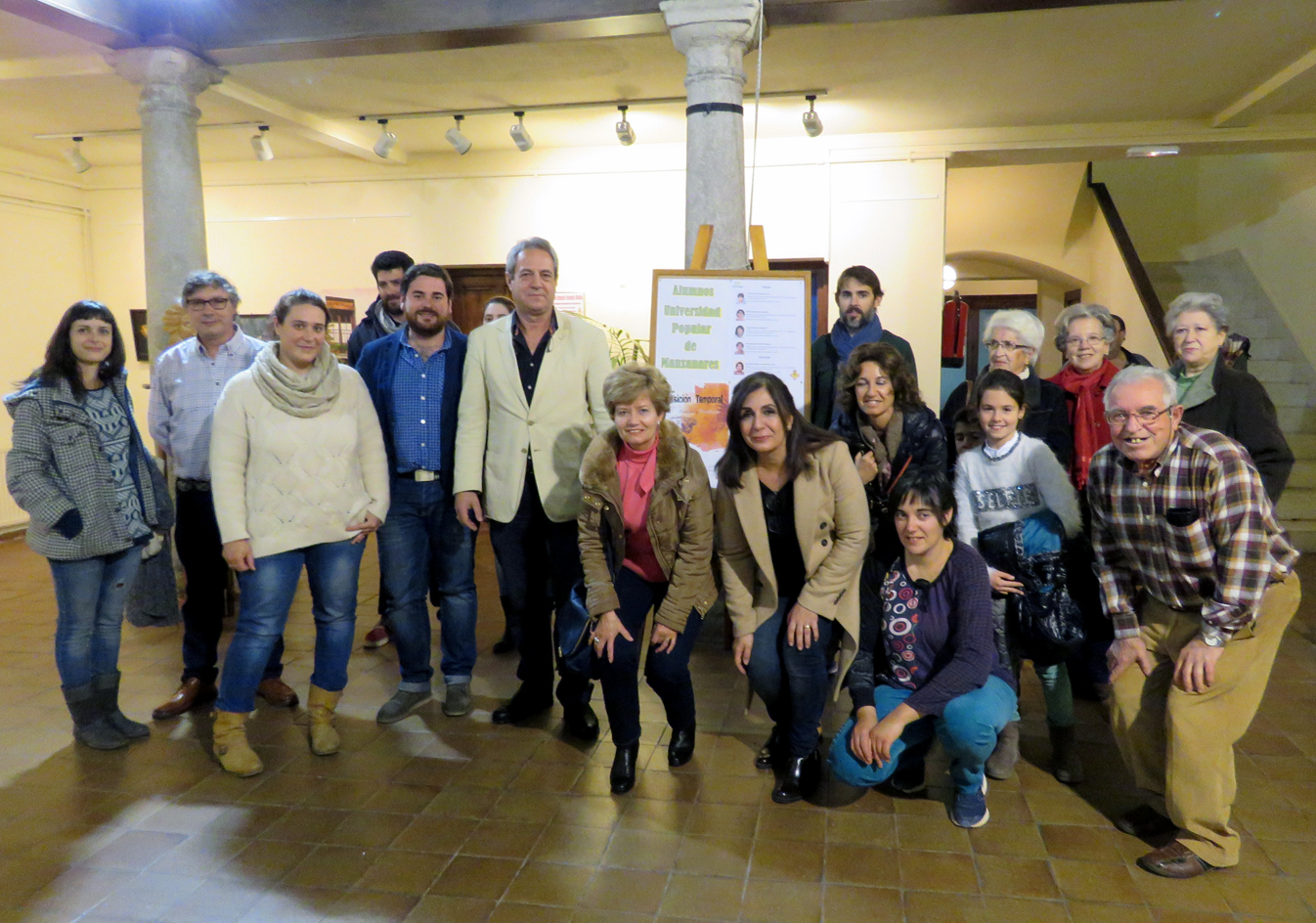 Manzanares en Imágenes: Las pintoras Victoria Díaz-Merino Caba, Dioni ...