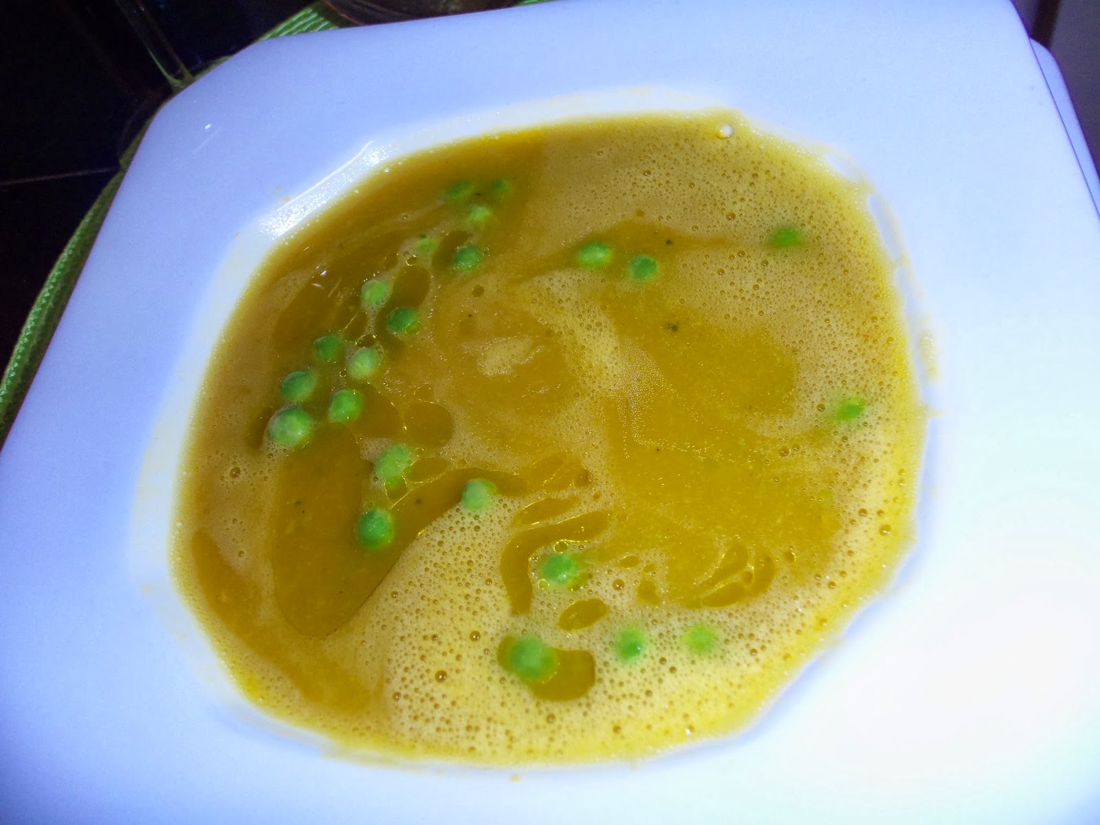 Sopa de Abóbora Cabocha