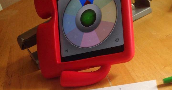 Digital Kindergarten: Spin and Write with the Decide Now app for quick ...
