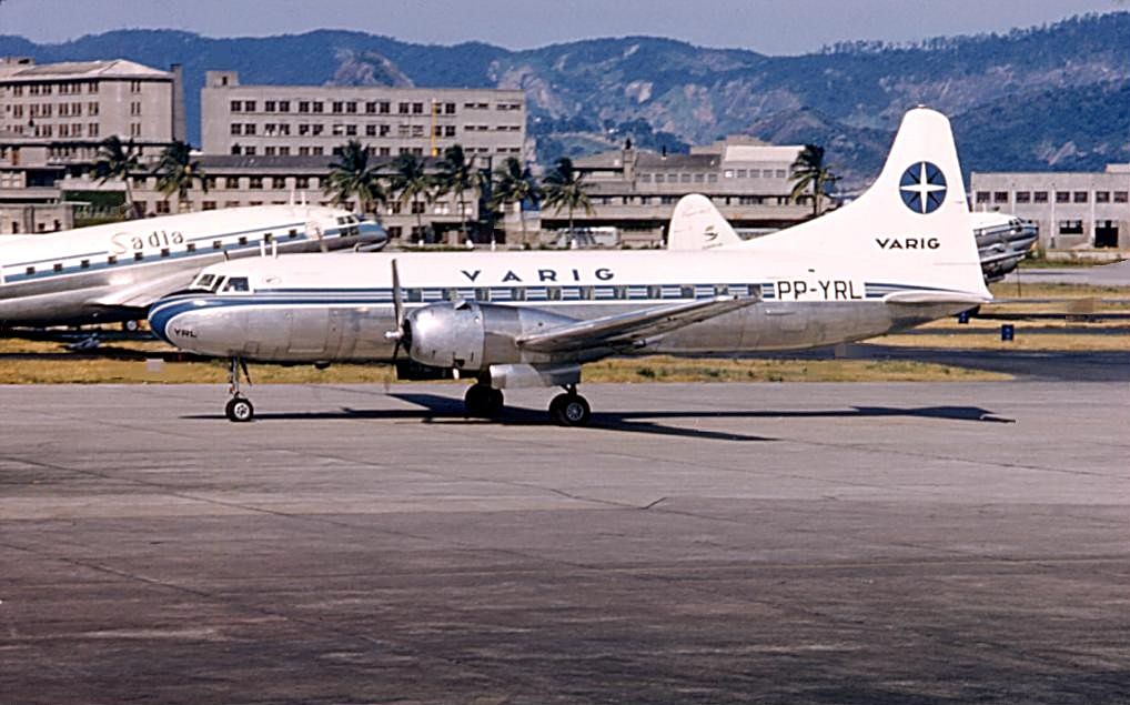Varig Aircrafts on Pinterest | Constellations, Brazil and Sao Paulo