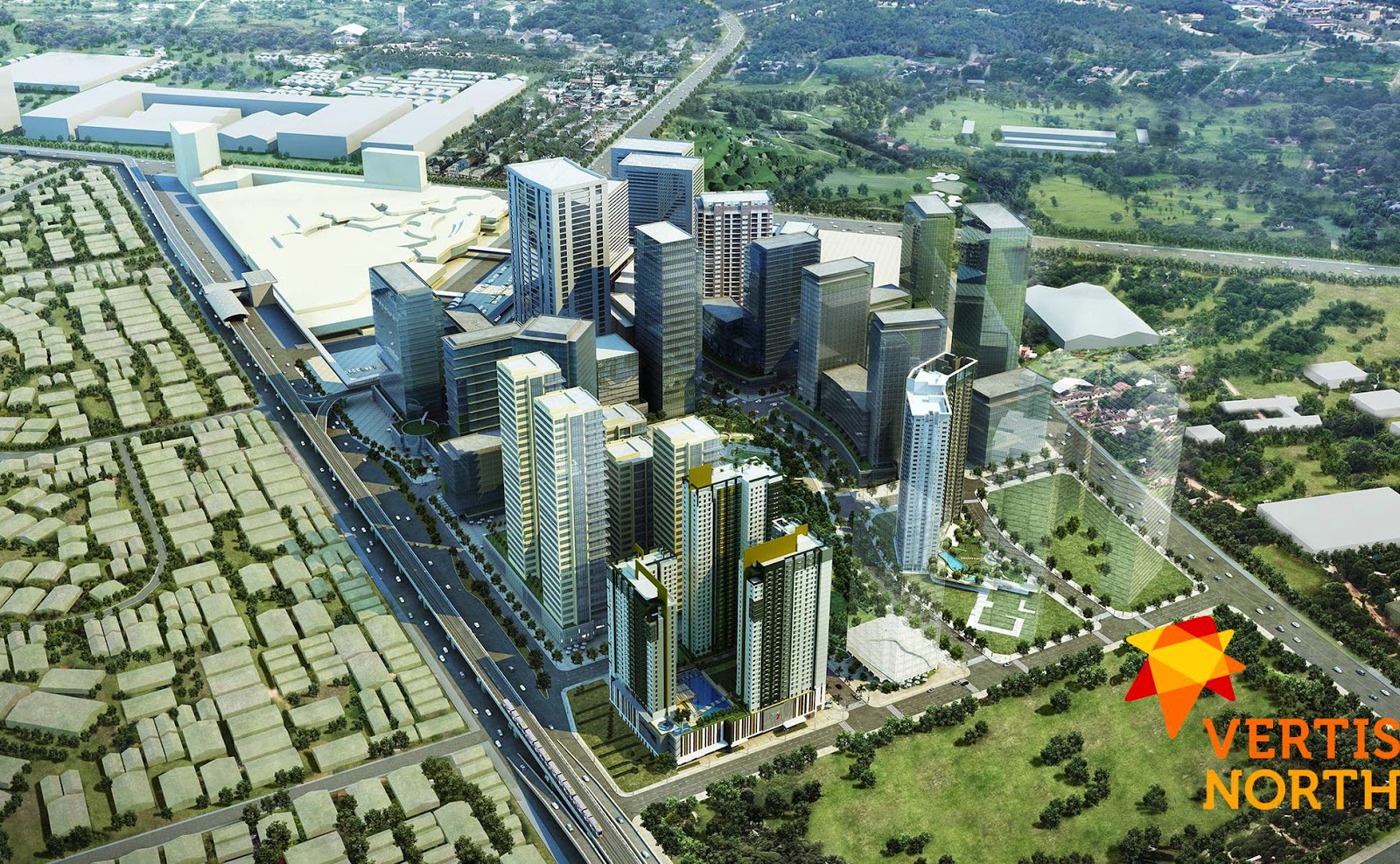 About Vertis North - Vertis North Condo in Quezon City