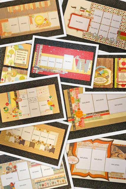 SCRAPBOOK GENERATION: January kit release