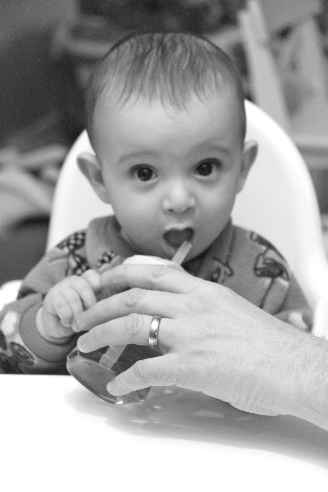 First Taste. - Smashed Peas & Carrots