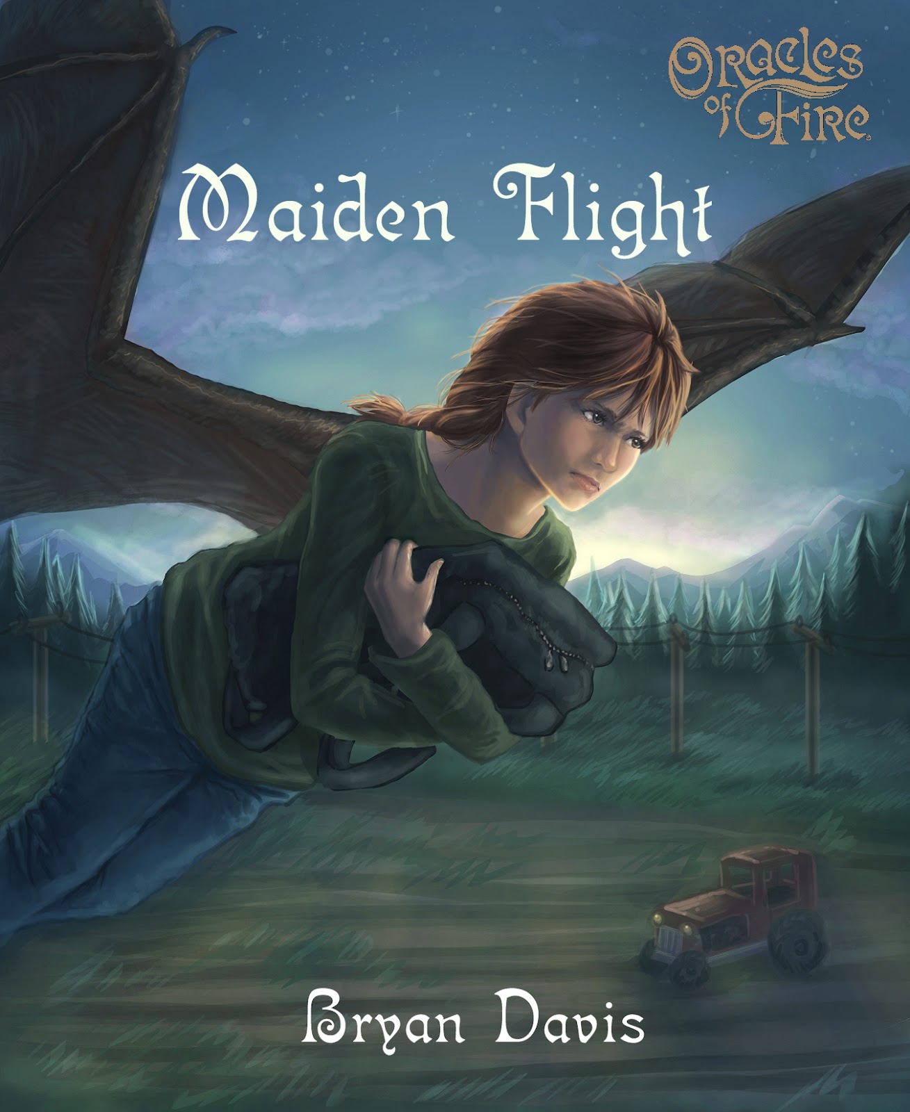 Bryan Davis Author Blog: Maiden Flight - The Story of Bonnie's First Flight