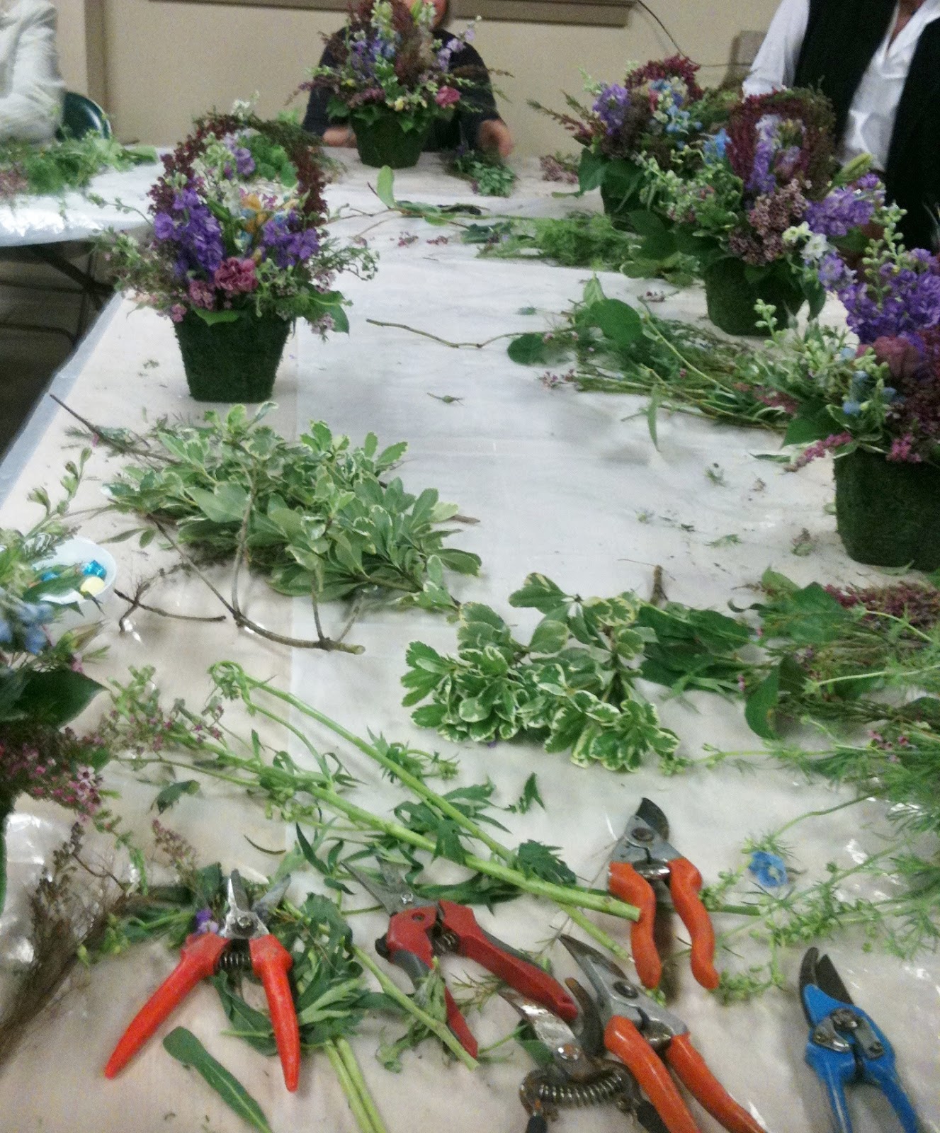 fleurishes: Spring floral design workshop