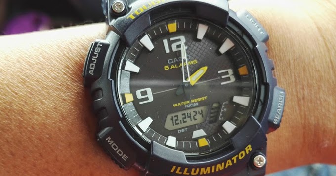 Jam Casio Tough Solar - HARGA JAM