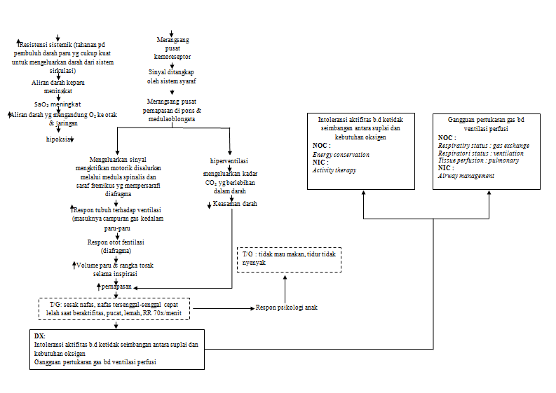 Seputar Dunia Keperawatan: PATHWAY TOF (TETRALOGI OF FALLOT)