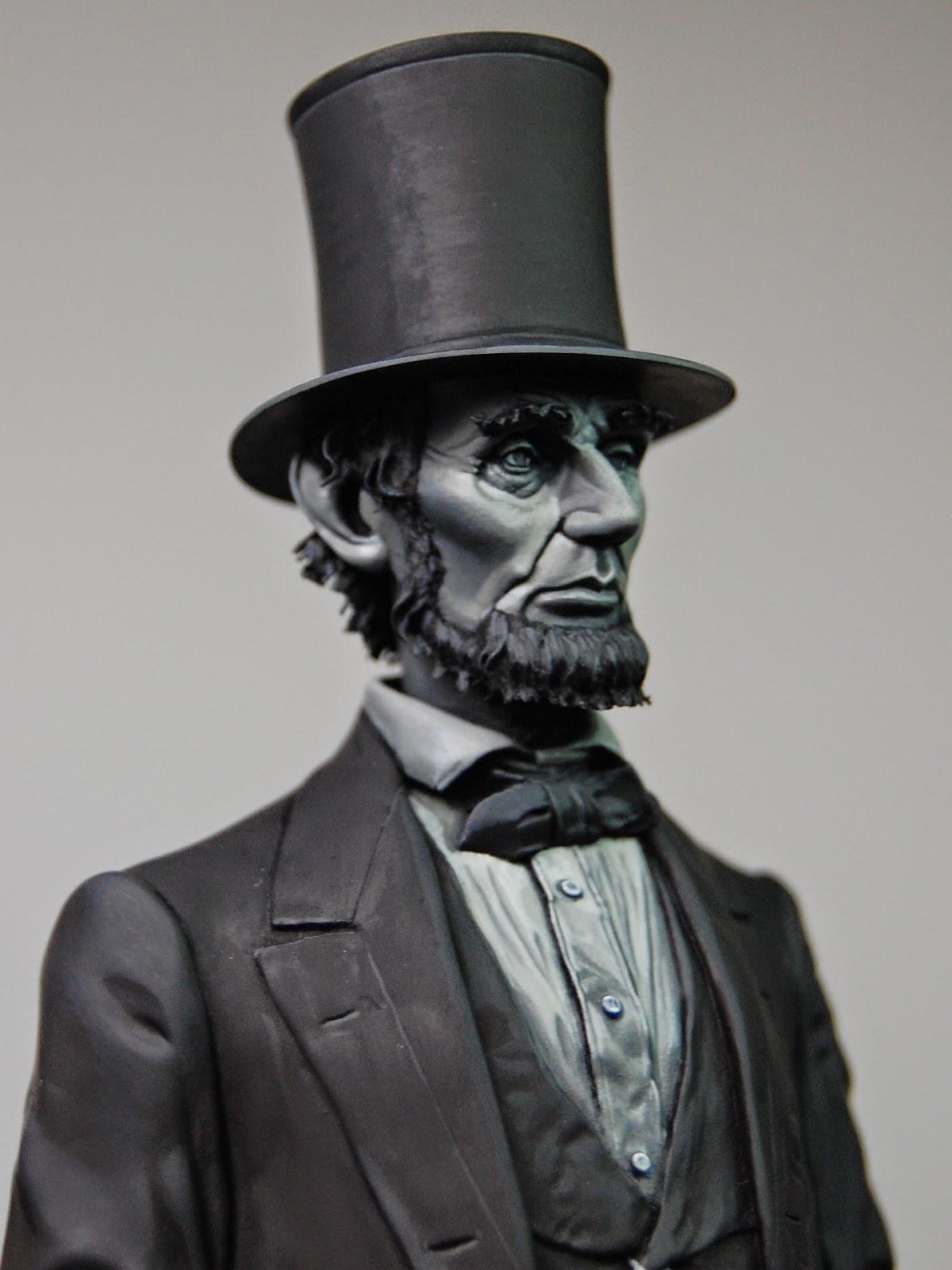 Lincoln Bust | planetFigure | Miniatures