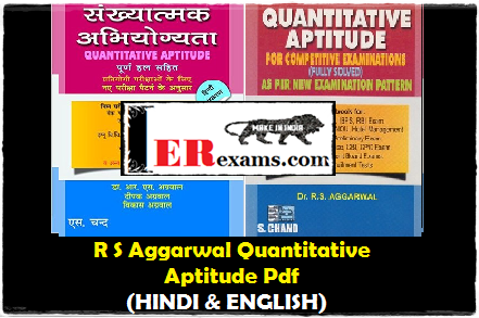Latest edition rs aggarwal quantitative aptitude book pdf - forrewa