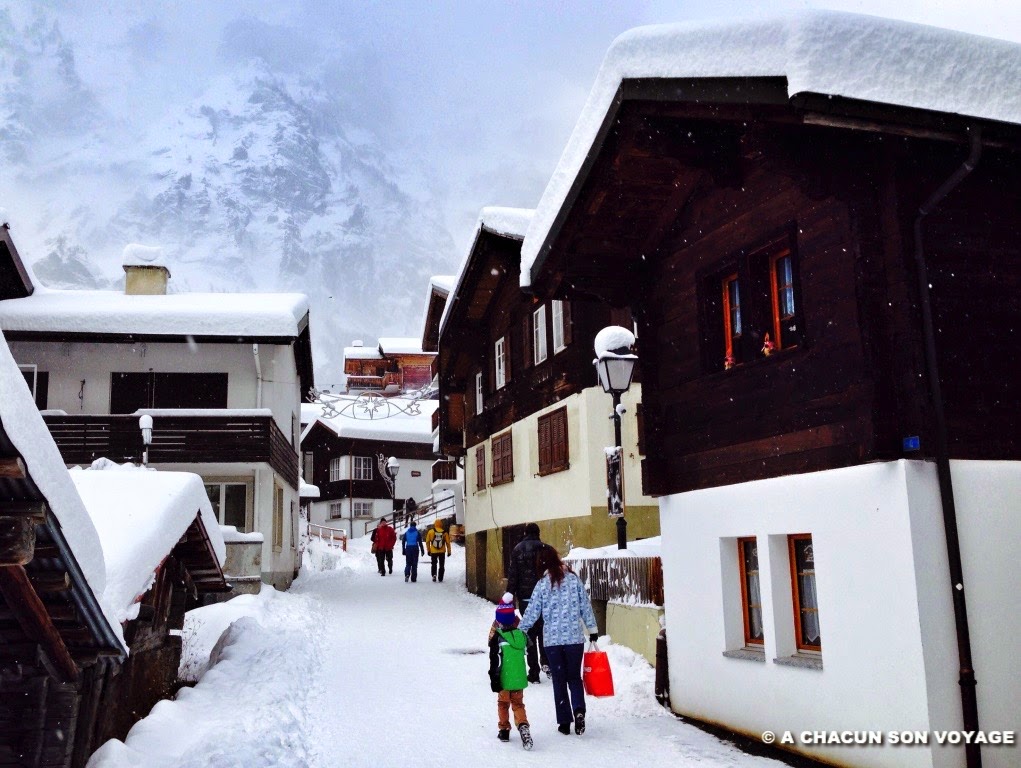 Séjour à Loèche-les-Bains / Leukerbad