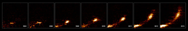 Orbiter.ch Space News: Ripped Apart by a Black Hole