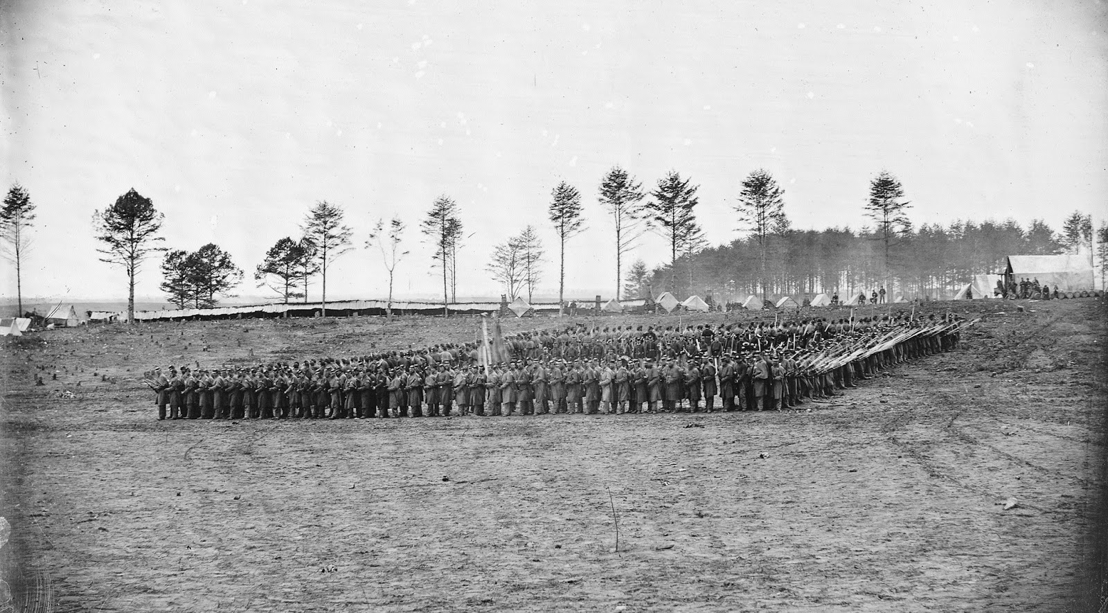 Union Soldiers During The Civil War