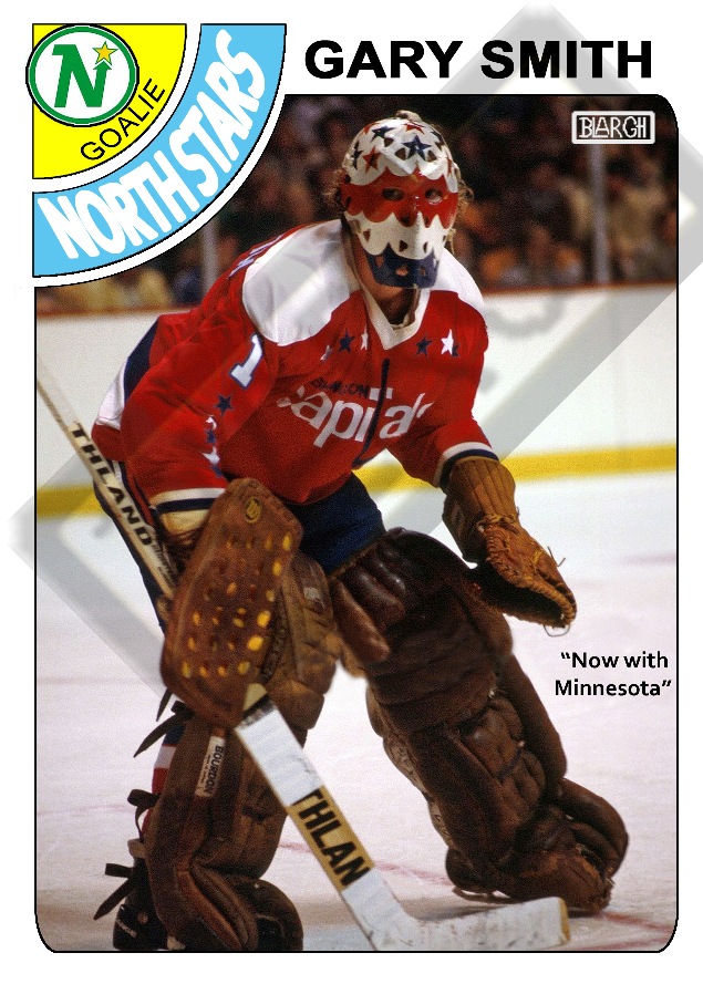 The Cardboard and Me: Lost Cards: 1980-81 OPC Gary Smith