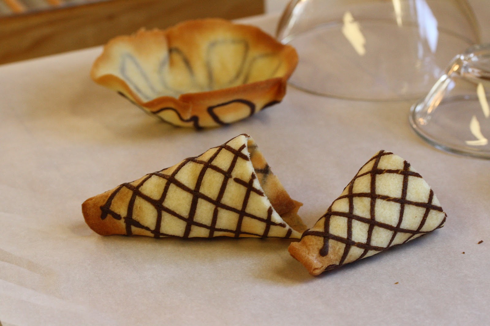 It's Tuile Time! - Saving Room for Dessert