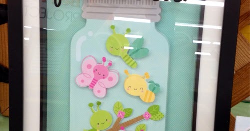 Ben Franklin Crafts and Frame Shop, Monroe, WA: DIY Lighted Mason Jar Frame