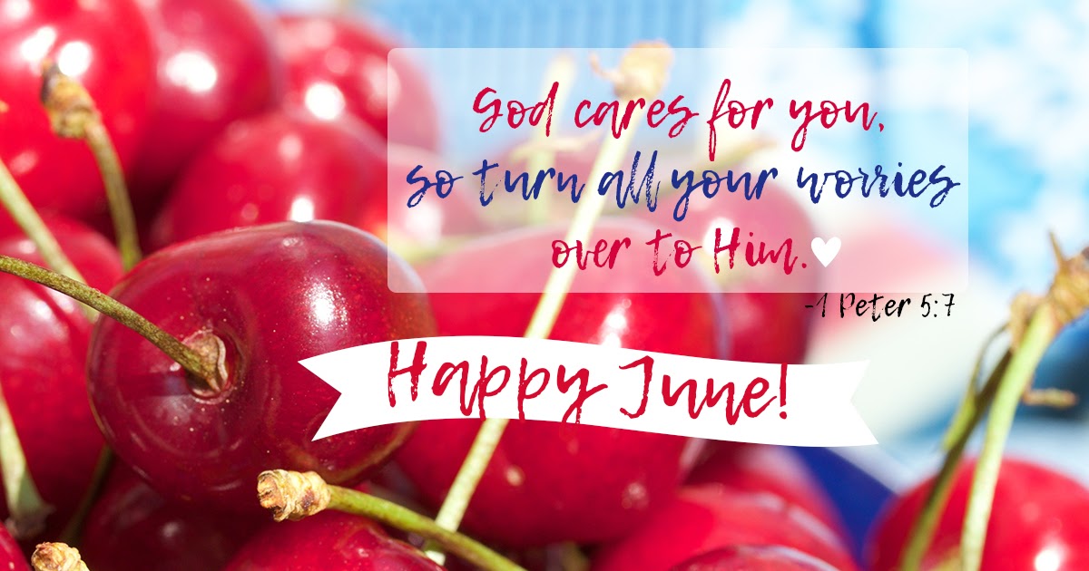 A warm welcome for June! #happyjune | Moments of words
