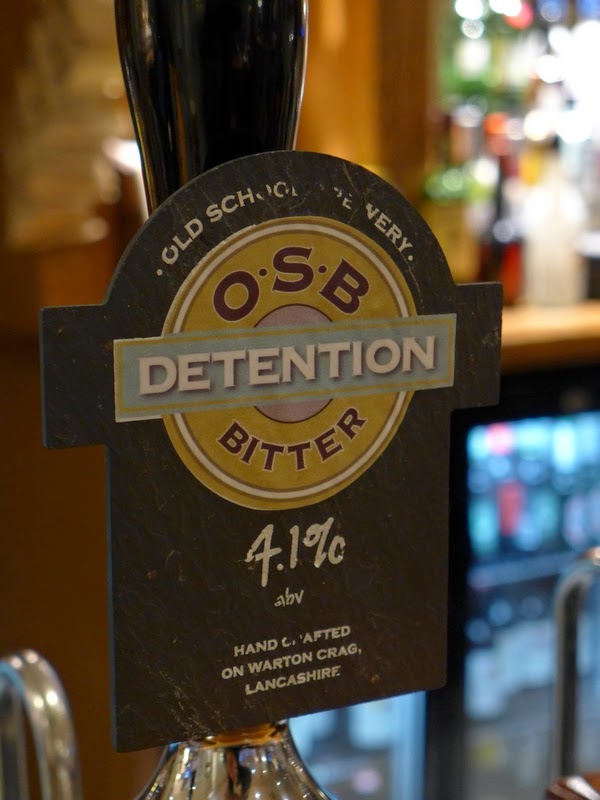 The Ormskirk Baron: Baron on Tour: Old School Brewery 'Meet The Brewer'