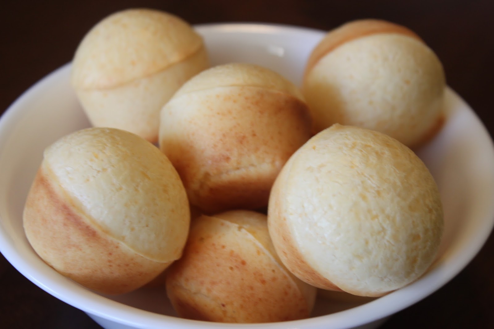 Dishing It Gluten Free: Brazilian Cheese Rolls