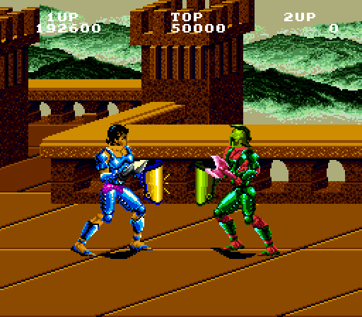 VGJUNK: GLADIATOR (ARCADE)