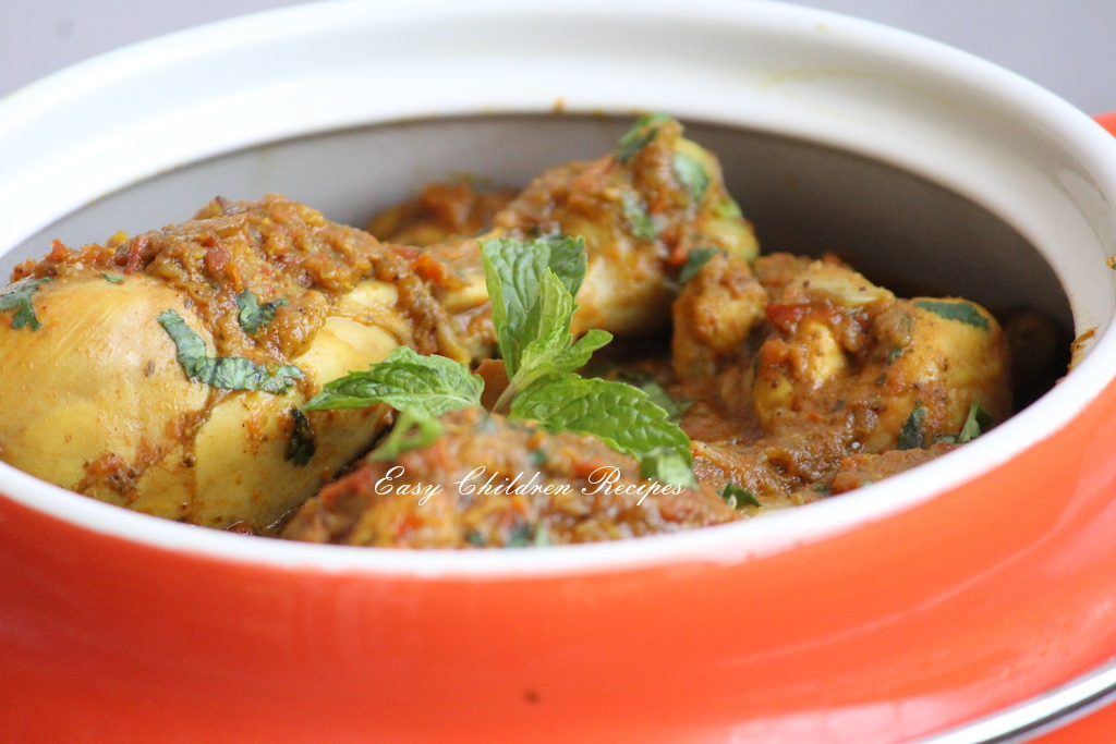 PUDHINA CHICKEN / MINT CHICKEN - Recipes Advice