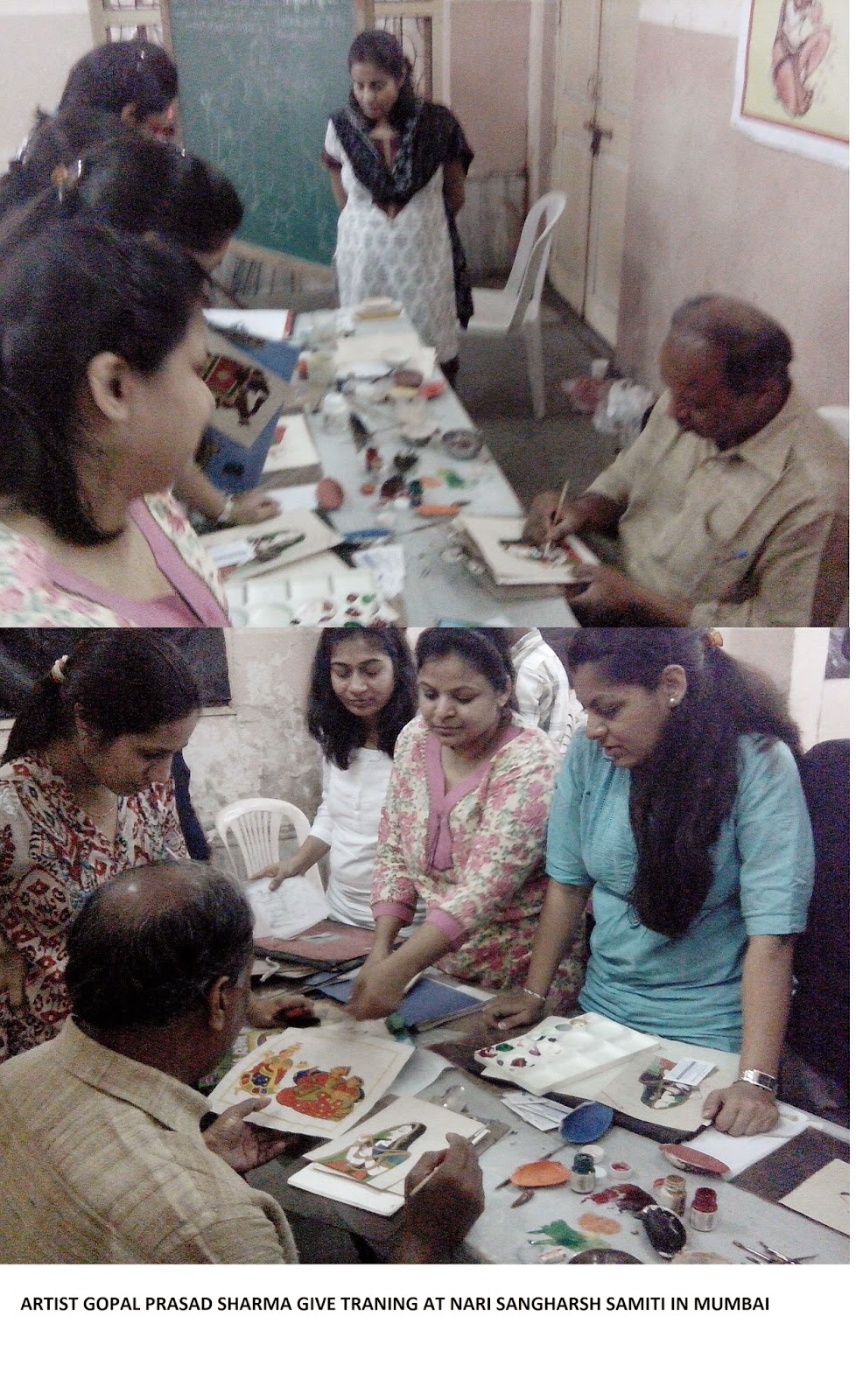 gopal prasad sharma: artist gopal prasad sharma