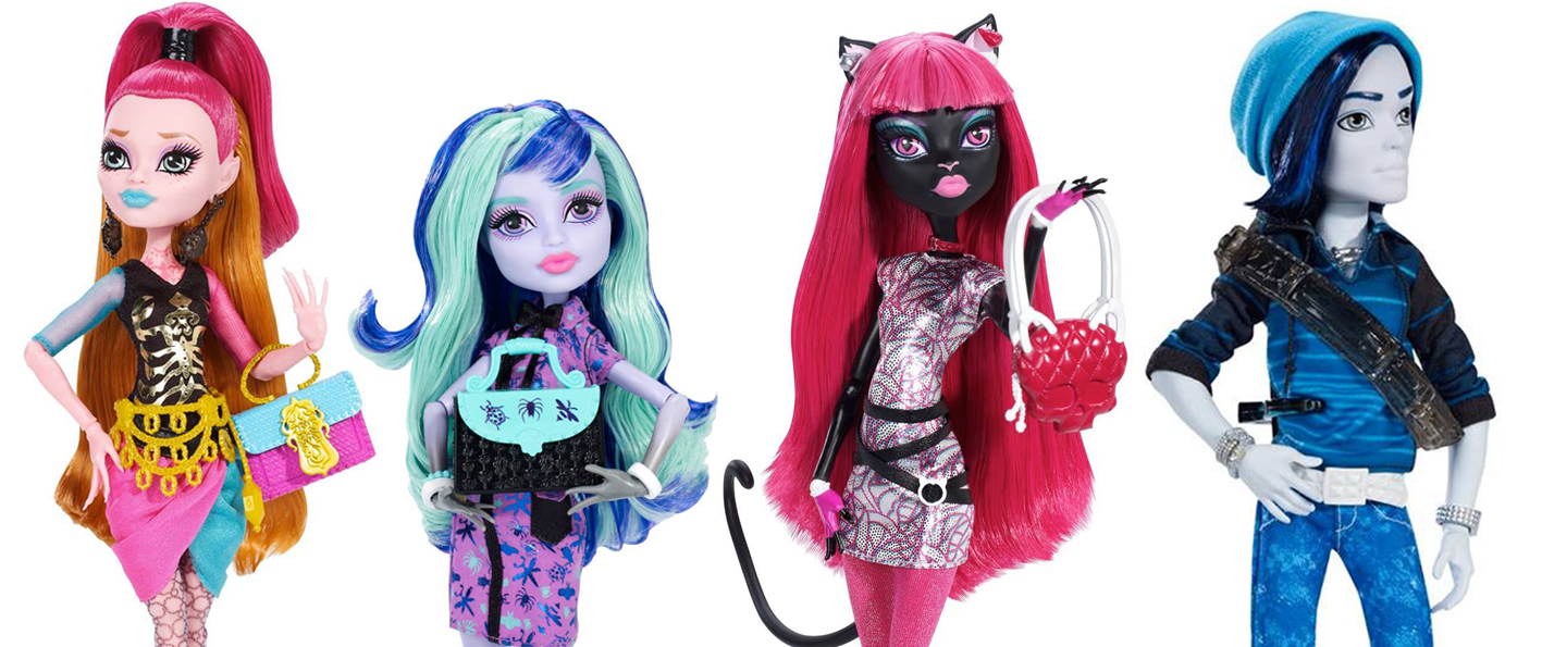 Monster High Scaremester Wave 2