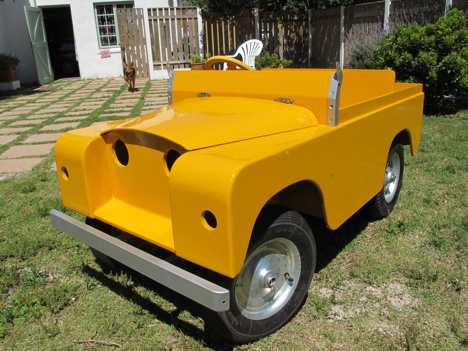 CKD Boats - Roy Mc Bride: Toylanders,how young can you start with them?