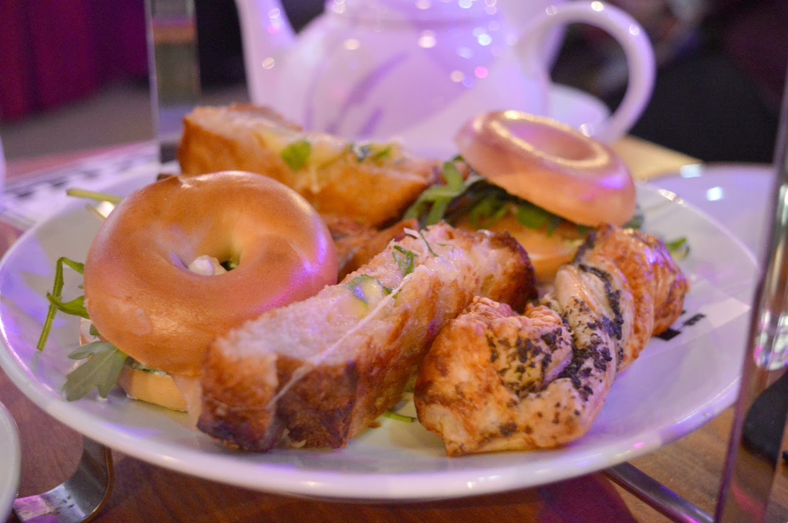 Afternoon Tea at the Movies - Tyneside Bar Cafe | New Girl in Toon