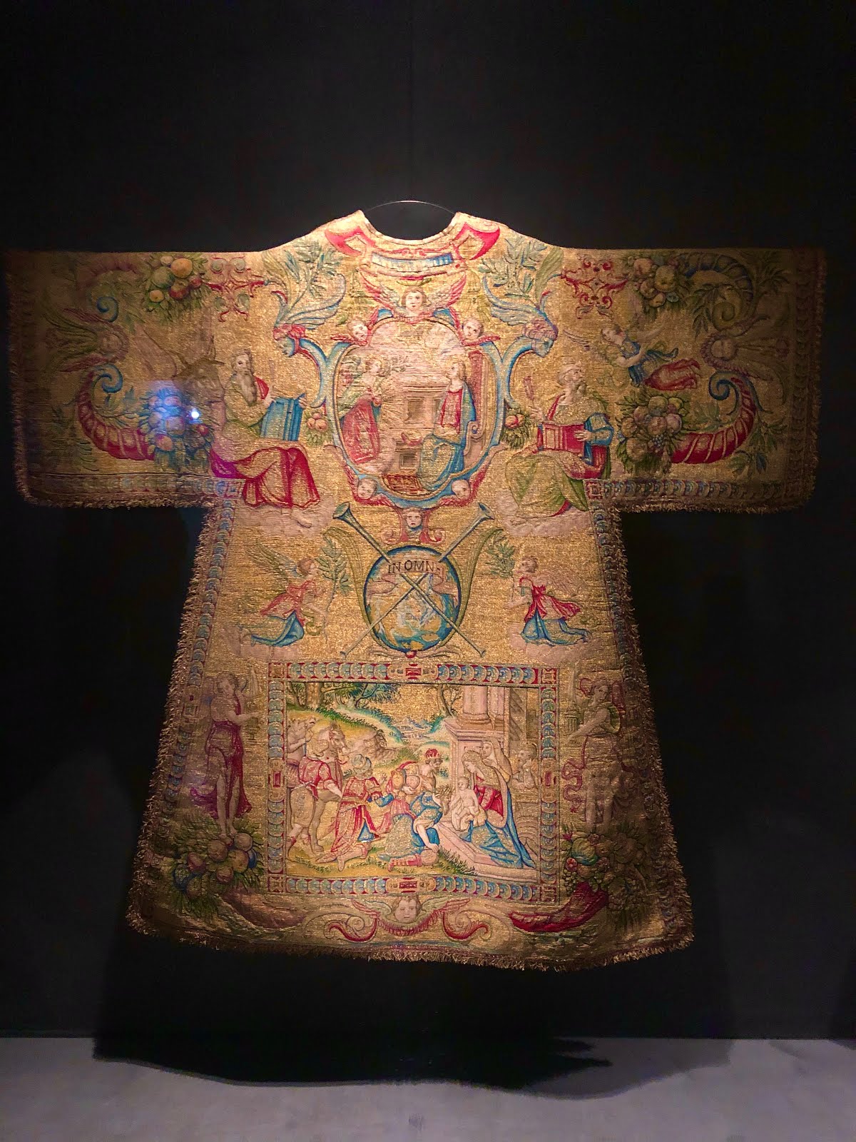 16th-17th Century Pontifical Vestments from the Sistine Chapel ...