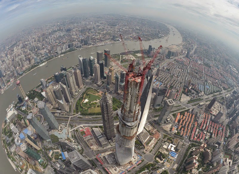 Tower in China (Shanghai Tower)