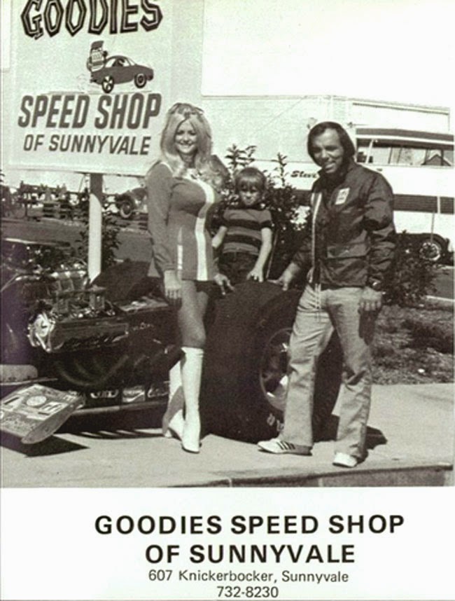 Annualmobiles: Goodies Speed Shop