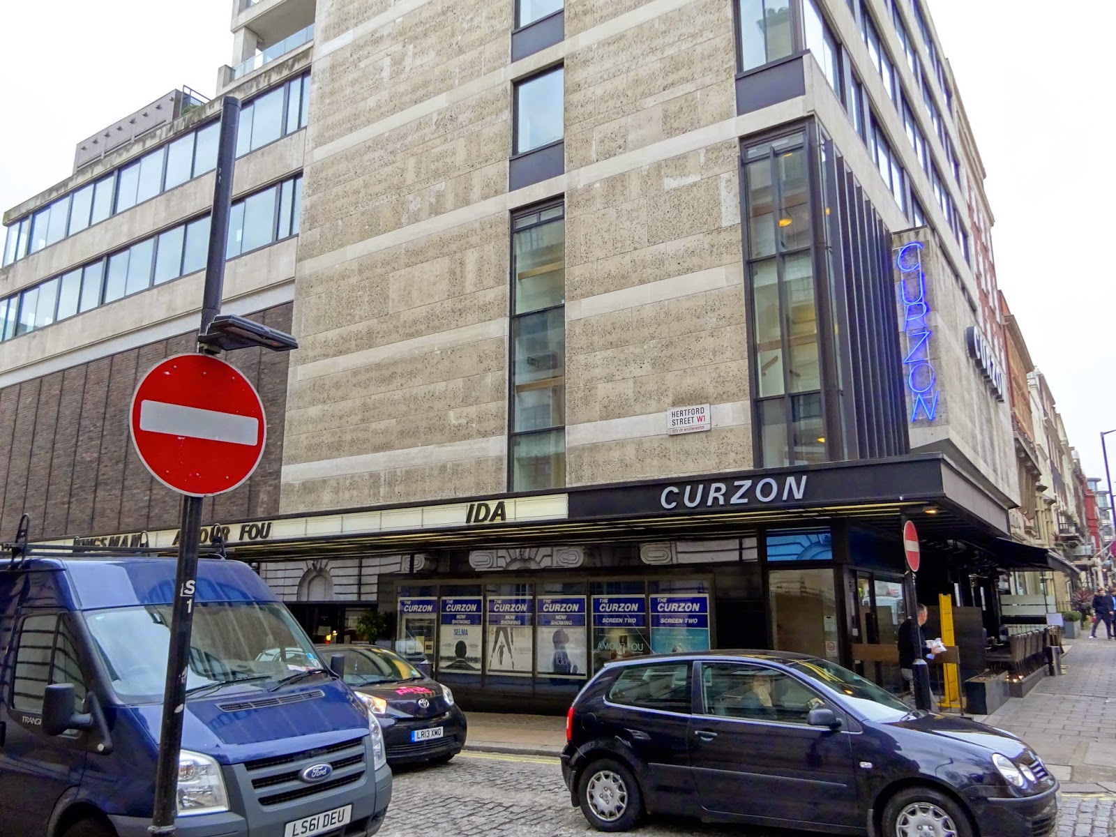 Elokuvateattereita: Curzon Mayfair