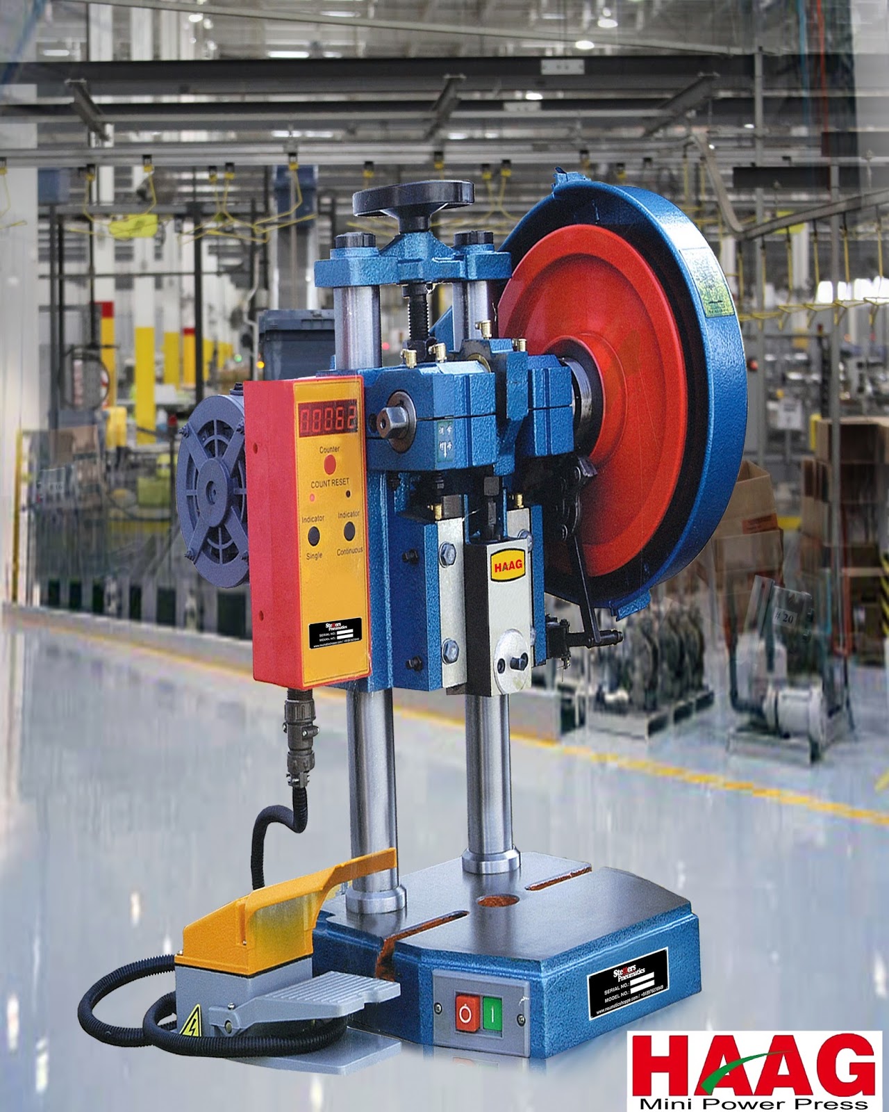 HAAG MINI POWER PRESS 8976076949