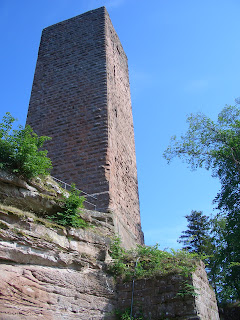 Lacey Falcone: Trifels Castle – Where Richard the Lionheart was held ...