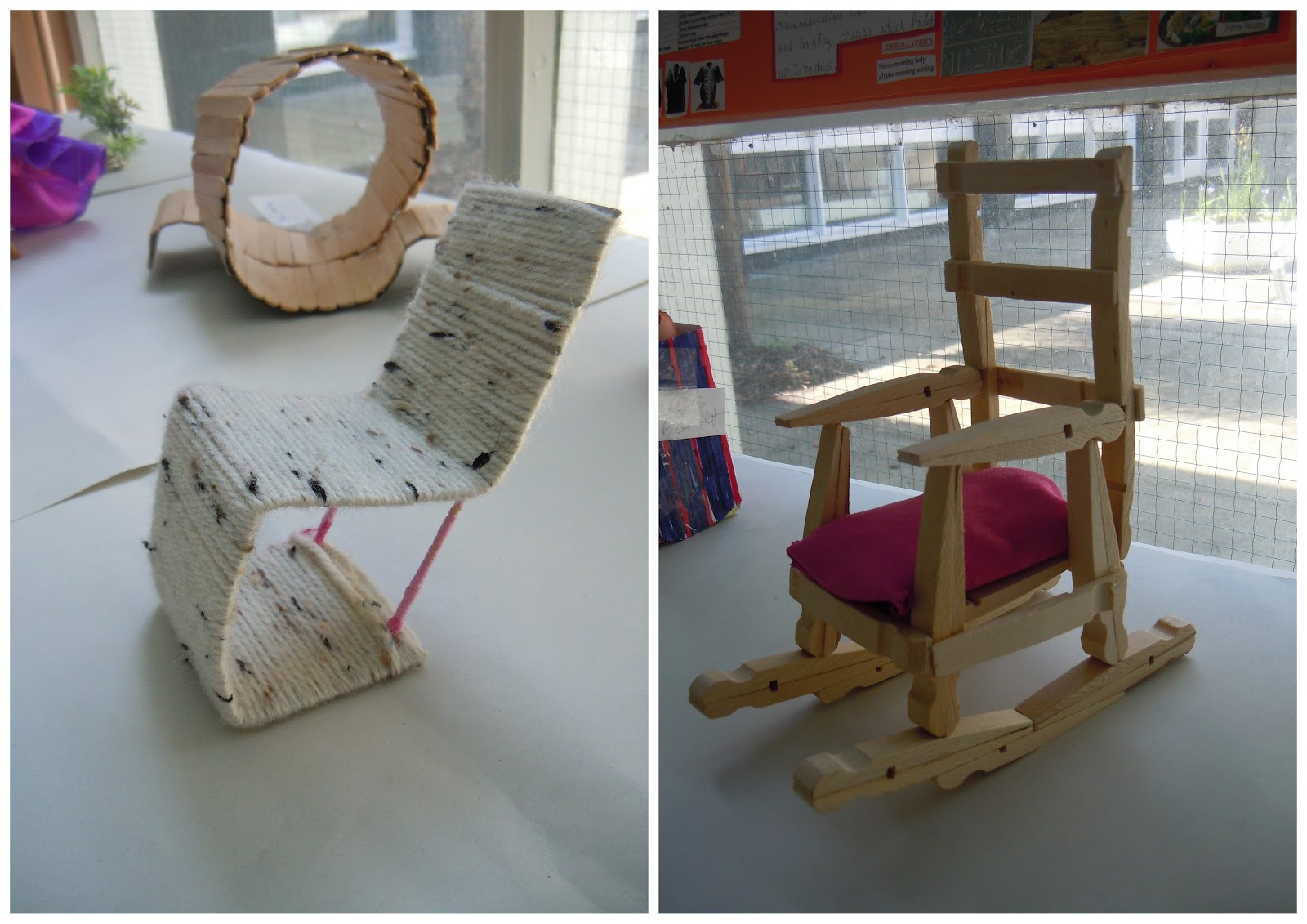 OLC ART: Take a Seat - 1st Yr Chair Design