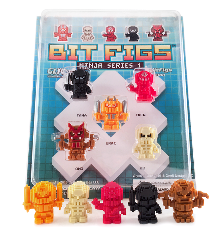 Glyos Transmission Web Log: Bit Figs: Ninja Series 1