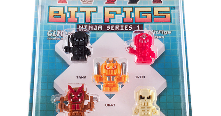 Glyos Transmission Web Log: Bit Figs: Ninja Series 1