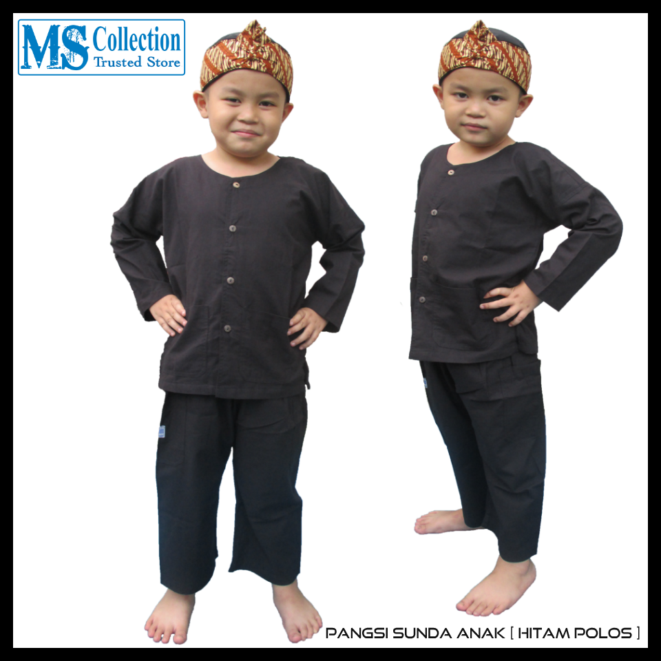 PANGSI SUNDA ANAK [ PANGSI KIDS-0516 ]