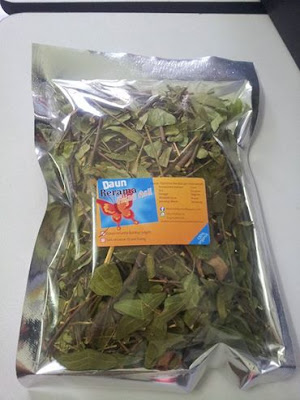 Herba Adalah Penawar Pelbagai Penyakit. : DAUN RERAMA HIJAU ASLI ...