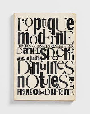 Artists' Books and Multiples: Daniel Spoerri | L'Optique Moderne