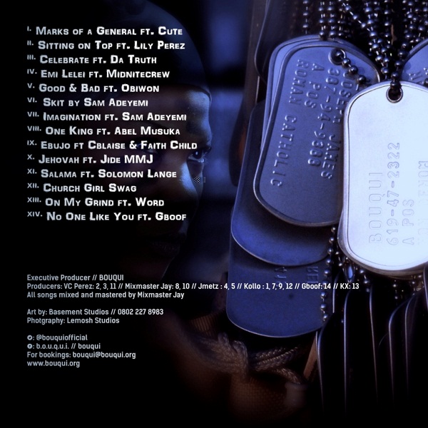 NEZITIC: BOUQUI ANNOUNCES DOUBLE ALBUM, UNVEILS ARTWORK & TRACK LIST