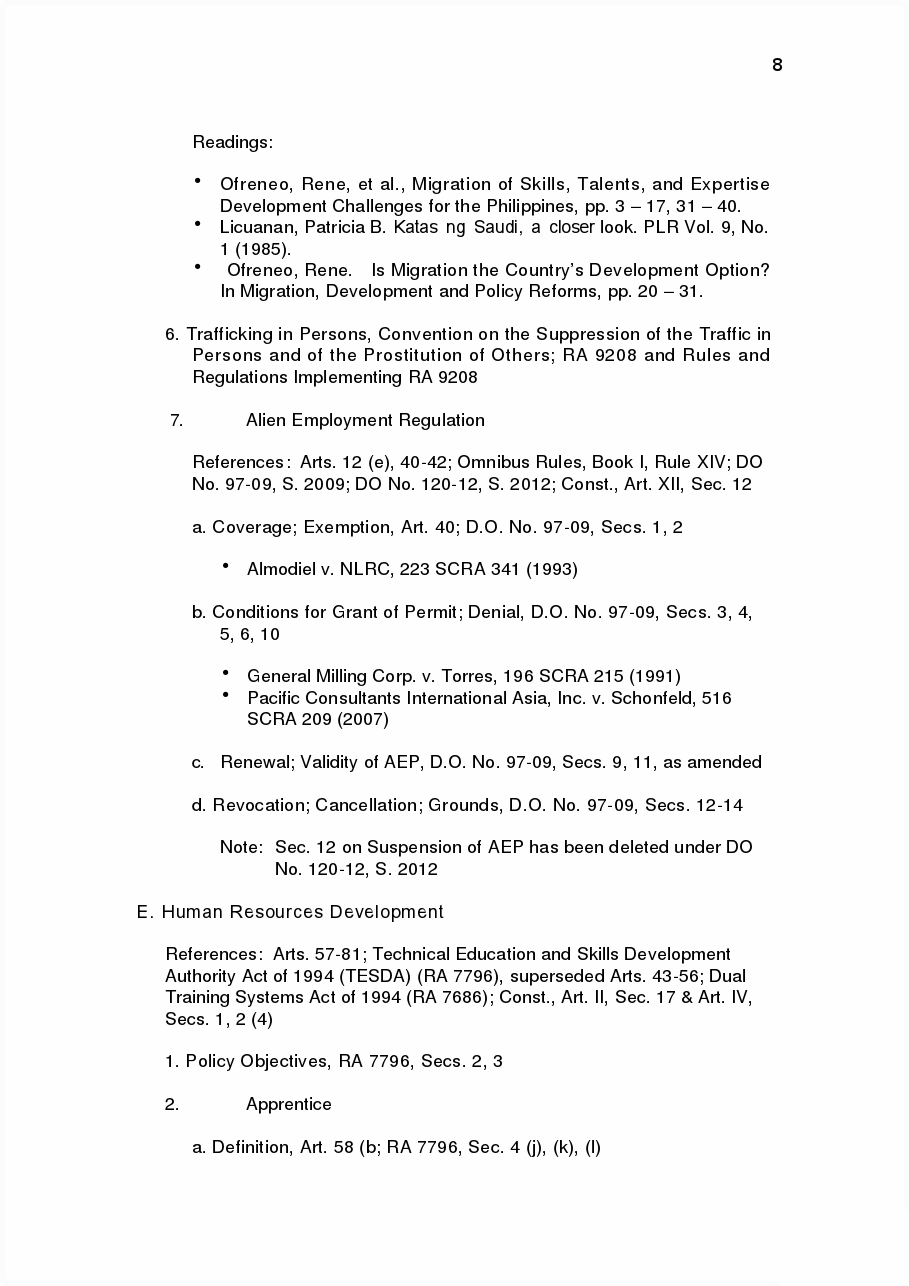 ra 7277 - philippin news collections