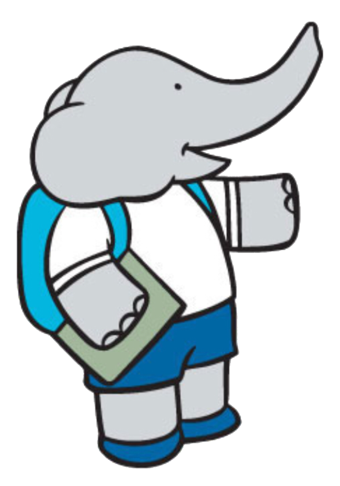 Cartoon Characters: Babar (PNG's)
