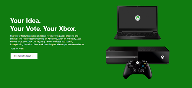 Xbox Feedback diventa Xbox Ideas, con nuove modalità di coinvolgimento